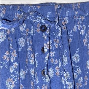 Primark | Intimates & Sleepwear | Primark Small Blue And White Floral ...